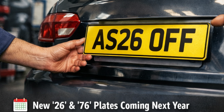 DVLA bans hundreds of number plates for 2026 – check your registration ...
