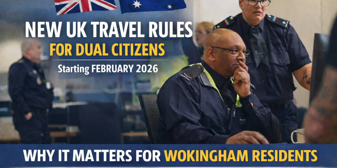 New UK Travel Rules for Dual Citizens from 2026: What Residents Need to ...