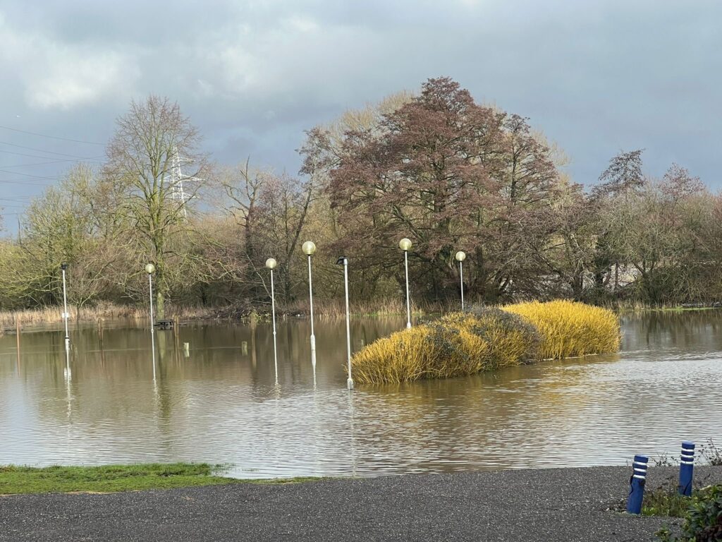 Persistent Rain Brings Widespread Flooding Across Wokingham - My ...